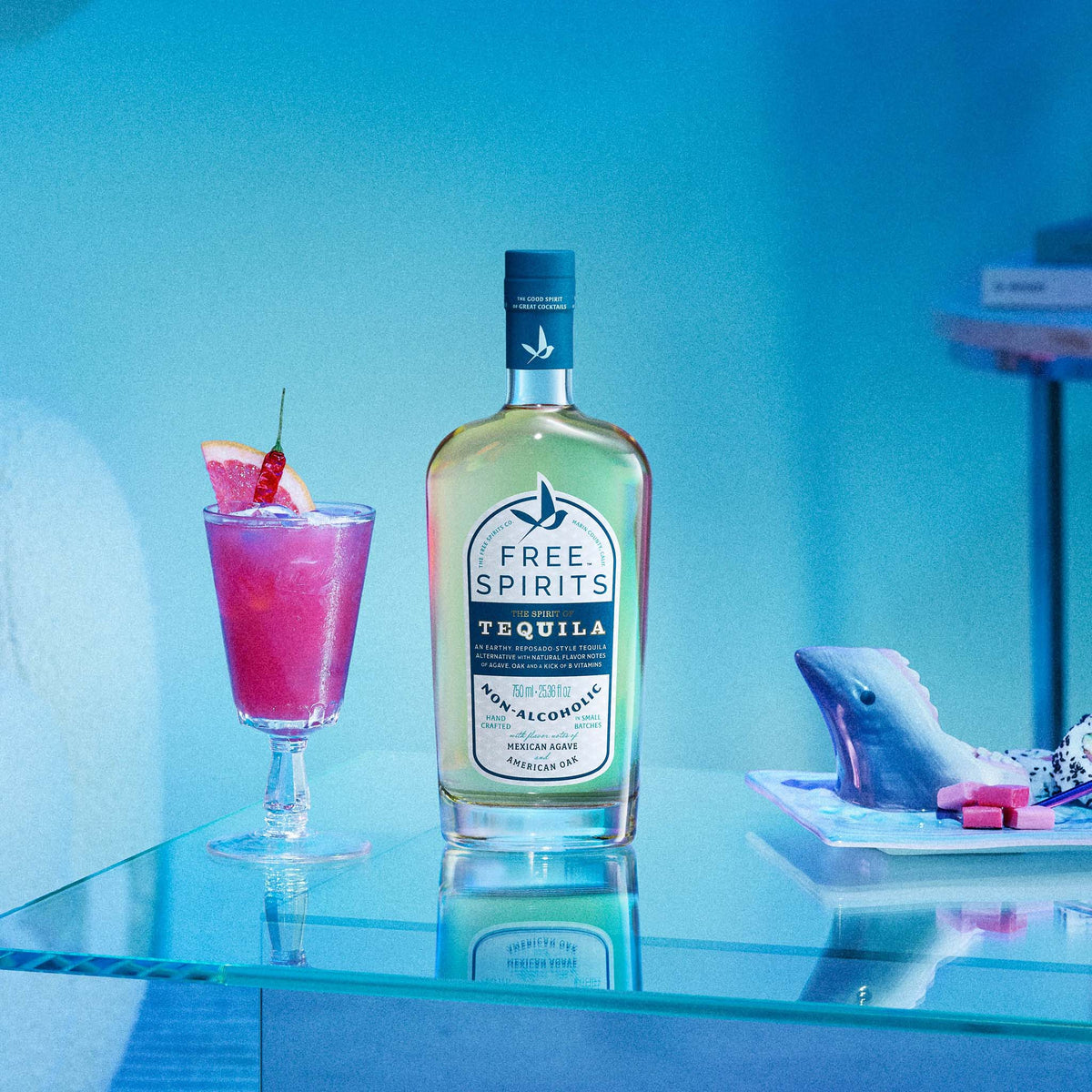 Free Spirits | The Spirit of Tequila | Non-Alcoholic Spirit | Ohio Art ...